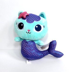 Dreamworks | Toys | Gabbys Dollhouse Mercat Purrific Plush Stuffed Toy ...
